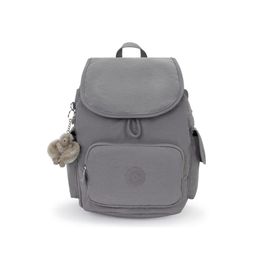Kipling Basic City Pack City Rucksack S 33.5 cm in inviting grey | Gr.: onesize