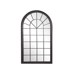 Beliani Wandspiegel TREVOL in Schwarz - (W) 77 x (H) 130 x (L) 5 cm | Gr.: onesize