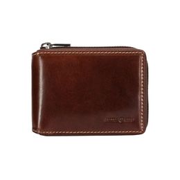 Jekyll & Hide Jekyll & Hide Norwegian Geldbörse RFID Schutz Leder 12 cm in mocha | Gr.: onesize