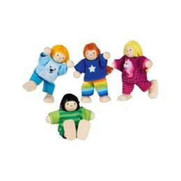 Gollnest & Kiesel Spielzeug - Biegepuppen Kinder-Clique | Gr.: onesize