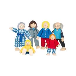 Gollnest & Kiesel Spielzeug - Biegepuppen City Familie | Gr.: onesize