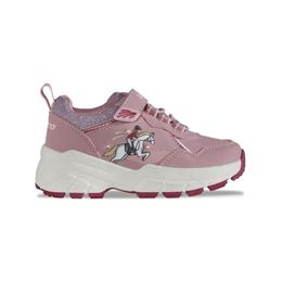 Lotto Kinder Sneaker "Alvara Flashlight Shoes" in Pink | Gr.: 33