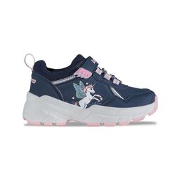 Lotto Kinder Sneaker "Alvara Flashlight Shoes" in Blau | Gr.: 35