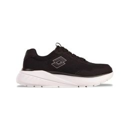 Lotto Sneaker "Athletiv" in Schwarz | Gr.: 45