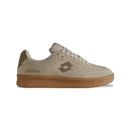 Lotto Sneaker "Makera SC" in Beige | Gr.: 43