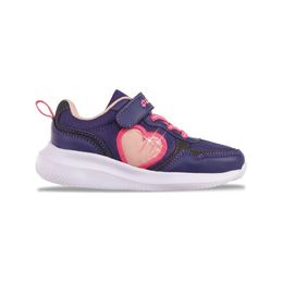 Lotto Kinder Sneaker "Inima Flashlight Shoes" in Lila | Gr.: 28