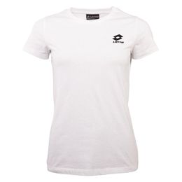 Lotto T-Shirt in Wei&szlig; | Gr.: L