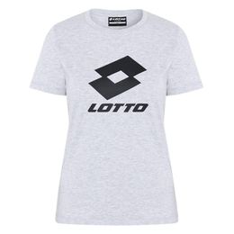 Lotto T-Shirt in Grau | Gr.: L