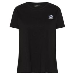 Lotto T-Shirt in Schwarz | Gr.: XL