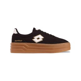 Lotto Sneaker "Stacky Rb" in Schwarz | Gr.: 38