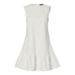 Pieces Midikleid in White Denim | Gr.: XS