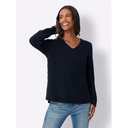 Heine Pullover in marine | Gr.: 36