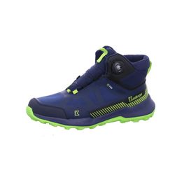 Kastinger Wanderboots "GSK-Norderner Mid XT KTX" in Dunkelblau/ Limette | Gr.: 35