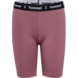 Hummel Tight Kurze Hose Hmljr Pulse Multisport Mädchen in WISTFUL MAUVE | Gr.: 164