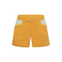 Trollkids Trekking shorts "Senja" in Saharagelb/Safrangelb | Gr.: 128