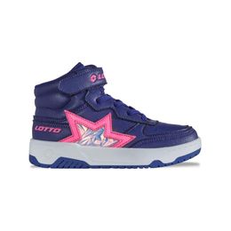 Lotto Kinder Sneaker "Taruva Mid" in Lila | Gr.: 32