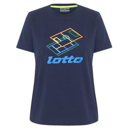 Lotto T-Shirt in Blau | Gr.: L