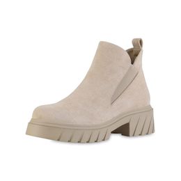 VAN HILL Klassische Stiefeletten Juliet in Beige | Gr.: 37