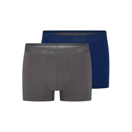 Sloggi Retro Short / Pant SLG Base in Marine / shiver | Gr.: L