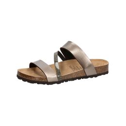 Lico Hausschuh "Bioline Glitter" in Braun | Gr.: 40