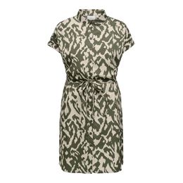Only Carmakoma Hemdblusenkleid in Tarmac | Gr.: 52