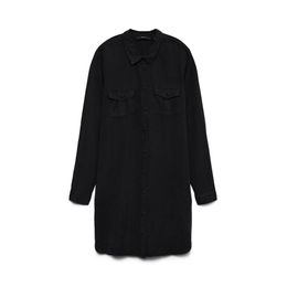 V&eacute;ro Moda Vero Moda Hemdblusenkleid in Black | Gr.: L