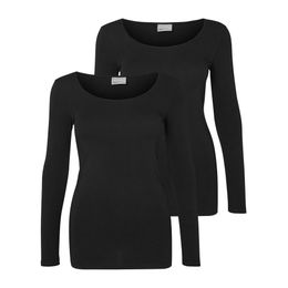 V&eacute;ro Moda Vero Moda 2er-Pack Top in Black 1 | Gr.: XS