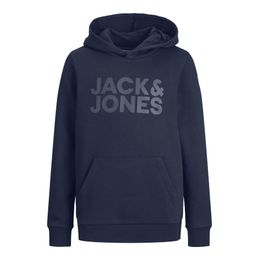 Jack & Jones JACK & JONES Junior Kapuzenpullover in Navy Blazer 1 | Gr.: 164