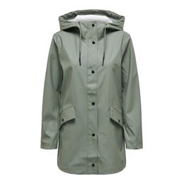 Only Regenmantel in Agave Green | Gr.: S
