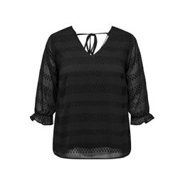 Only Carmakoma Top in Black 1 | Gr.: 50