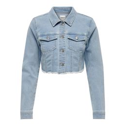 Only Jeansjacke in Light Blue Denim | Gr.: S