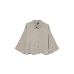 V&eacute;ro Moda Vero Moda Bluse in Silver Lining | Gr.: XL