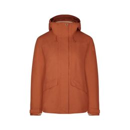 Westfjord 3-in-1-Funktionsjacke "Skafta" in Rostrot | Gr.: S