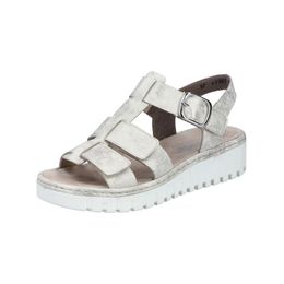 Rieker Sandalette in beige | Gr.: 40