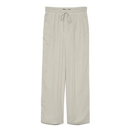 V&eacute;ro Moda Vero Moda Hose mit weitem Beinschnitt in Silver Lining 2 | Gr.: M