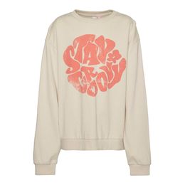 Vero Moda Girl Sweatshirt in Oatmeal | Gr.: 116