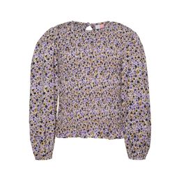 Vero Moda Girl Gesmoktes Top in Birch | Gr.: 152