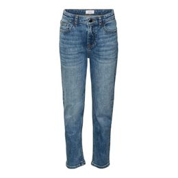 Vero Moda Girl Jeans "Olivia" - Mom fit - in Blau | Gr.: 116
