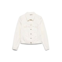V&eacute;ro Moda Vero Moda Jeansjacke in Wei&szlig; | Gr.: L