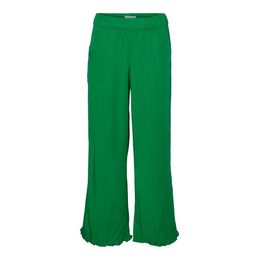 Vero Moda Girl Hose mit weitem Beinschnitt in Bright Green | Gr.: 140