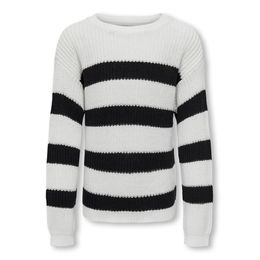 KIDS Only Strickpullover in Cloud Dancer | Gr.: 98/104
