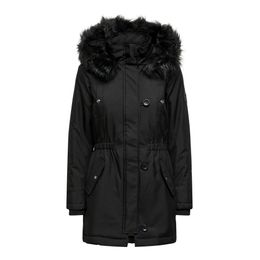 Only Langer Parka in Black | Gr.: S