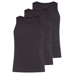 Sloggi Unterhemd / Tanktop SLG Base in Charcoal | Gr.: M