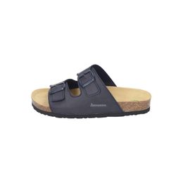 DR. BRINKMANN Pantoletten Bonillo in Blau | Gr.: 45