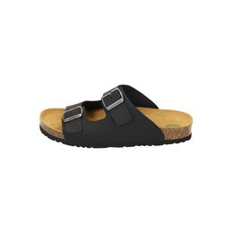 DR. BRINKMANN Pantoletten Bonillo in Schwarz | Gr.: 45