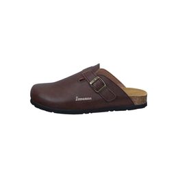 DR. BRINKMANN Clogs Nerpio in Braun | Gr.: 48