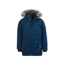 Trollkids Parka "Nordkapp" in Mystik Blau | Gr.: 152
