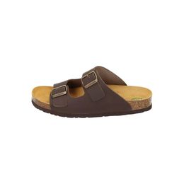 DR. BRINKMANN Pantoletten Bonillo in Braun | Gr.: 40