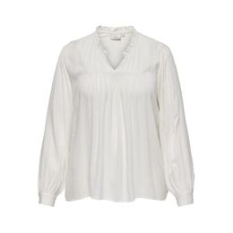 Only Carmakoma Top in Cloud Dancer | Gr.: 46