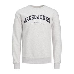 Jack & Jones JACK & JONES Junior Sweatshirt in White Melange | Gr.: 128